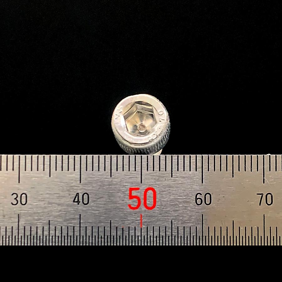左ネジ 六角穴付 キャップ ボルト ステンレス M6-ピッチ1.0 × 長さ30mm 1個入 : suscap-l-m61030-1 : ネジ ...