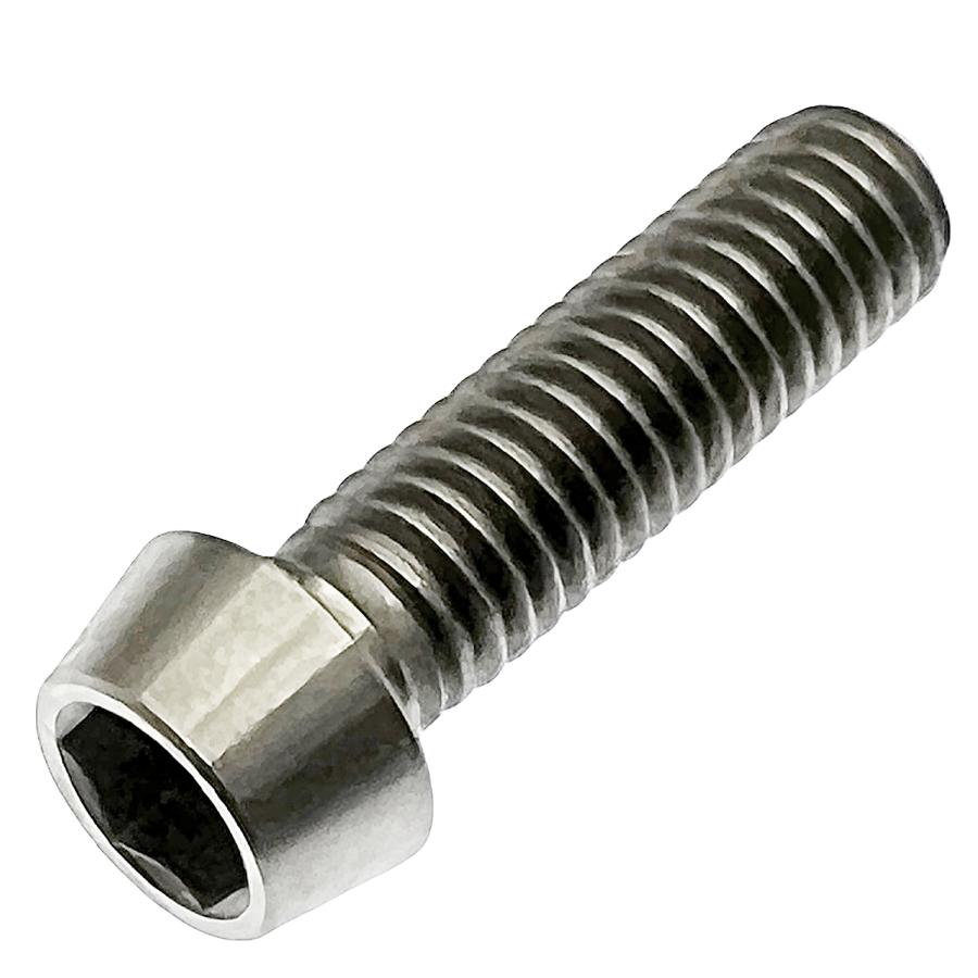 ステンレス 六角穴付 テーパーキャップ ボルト M6 x 長さ20mm 2本入 : sustcap-m620-10-3 : ネジの永井 - 通販 - Yahoo!ショッピング