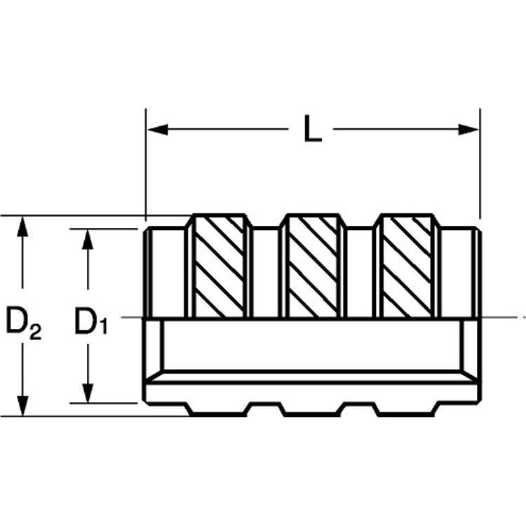 ビット（STD−Z・カドミレスSB-203020Z 黄銅 生地 【15000本】 :N0010CZB2030200000:ネジクル - 通販 ...