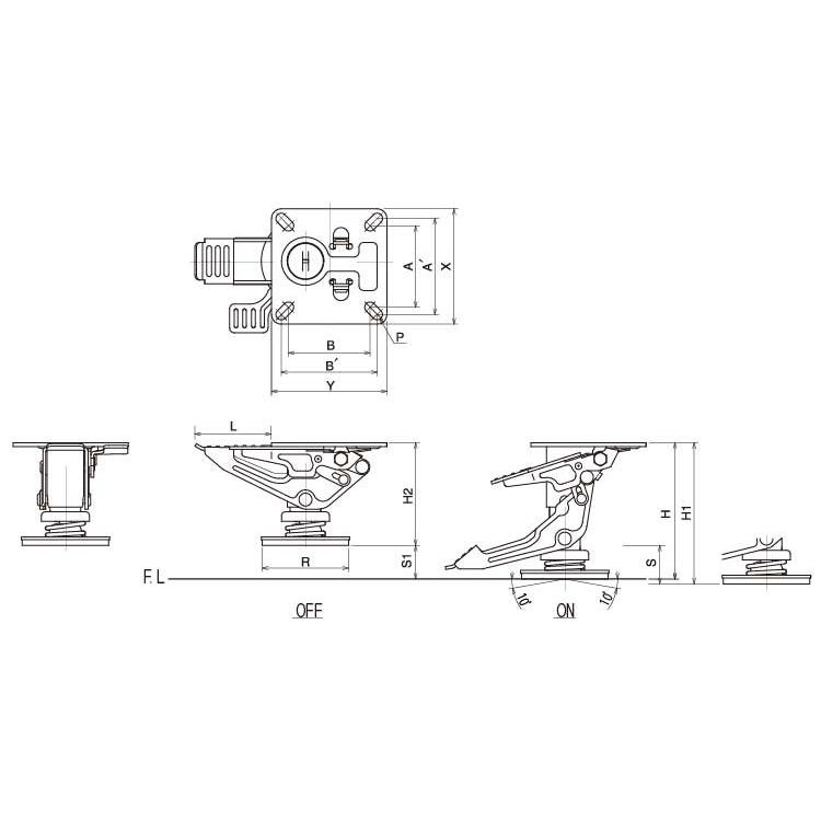 ナンシンロックNR-6M 鉄 生地 【1本】 :X000D7500006000000:ネジクル - 通販 - Yahoo!ショッピング