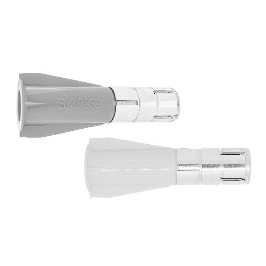 ALCアンカー（雌ねじ【50個】ALCアンカー(メネジ AX-M8 標準(または鉄)/三価ホワイト : ネジショップヤフー店 - 通販 - Yahoo!ショッピング