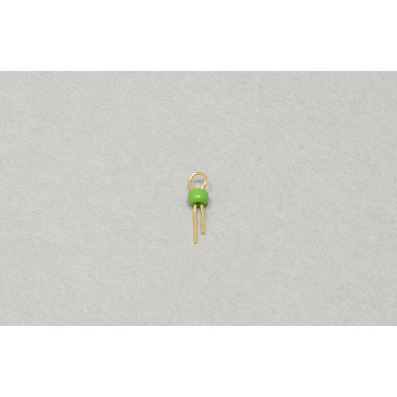 オシロプローブ用チェック端子 【1000個入り】 LC-33-G 橙 マックエイト : ネジショップヤフー店 - 通販 - Yahoo!ショッピング