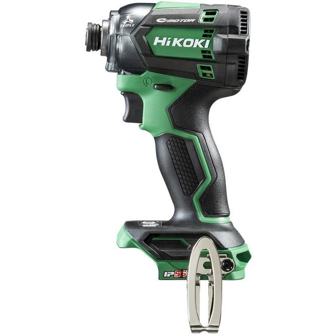 18Vコードレスインパクトドライバ WH18DC (NN) アグレッシブグリーン ＜HiKOKI ハイコーキ ＞ WH18DKL(NN) の ...