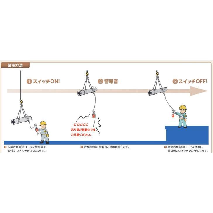 玉掛警報器プラス TMK-02 ユニット ・ TMK-01 の後継品 : 100x0022 : 金物専門店ネジロク Yahoo!店 - 通販 - Yahoo!ショッピング