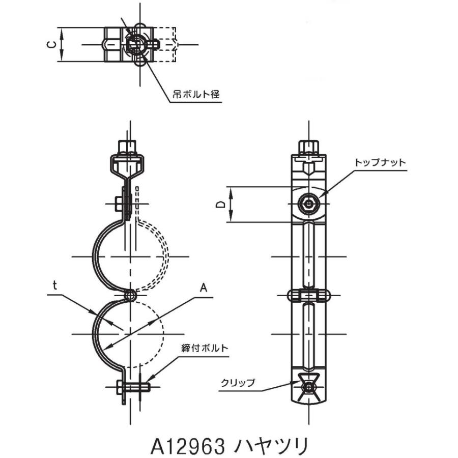 W3/8-80A ハヤツリ A12963-0093 100個 アカギ : 金物専門店ネジロク Yahoo!店 - 通販 - Yahoo!ショッピング