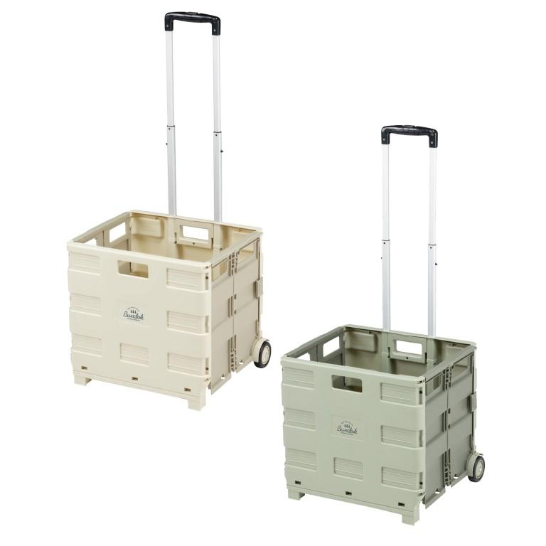 BUNDOK ボックスキャリーカートBD318KA カワセ : 金物専門店ネジロク Yahoo!店 - 通販 - Yahoo!ショッピング