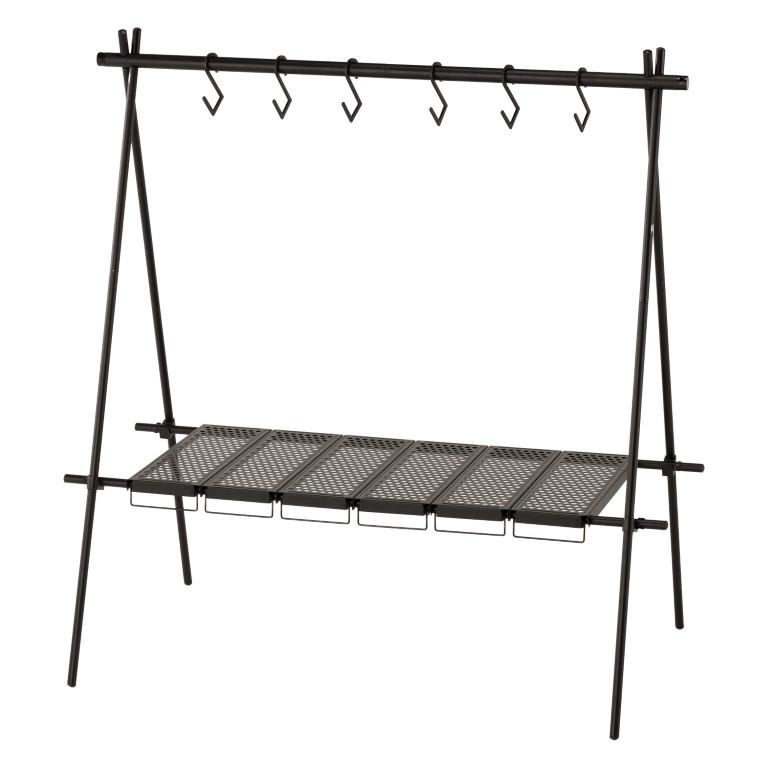 BUNDOKマルチハンギングラック BD-919 カワセ : 101r0037 : 金物専門店ネジロク Yahoo!店 - 通販 - Yahoo!ショッピング