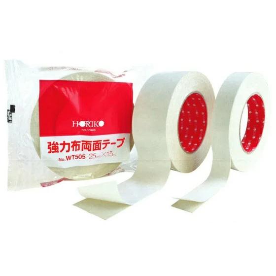 30個 在庫あり即納】 50mm×15m 強力 布 両面テープ WT505 ホリコー ・ 50mm : 金物専門店ネジロク Yahoo!店 - 通販 - Yahoo!ショッピング