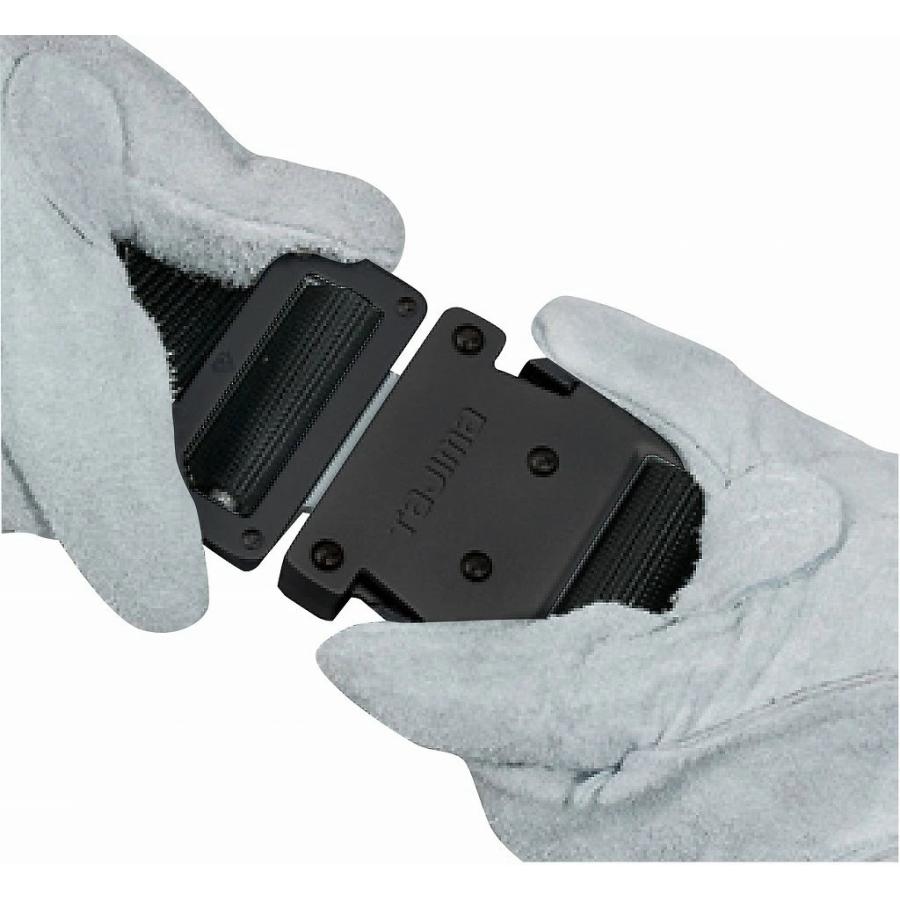 Tajima 胴ベルト アルミワンタッチバックル M ボーダー白 BWM125-BWH TJMデザイン : 金物専門店ネジロク Yahoo!店 - 通販 - Yahoo!ショッピング