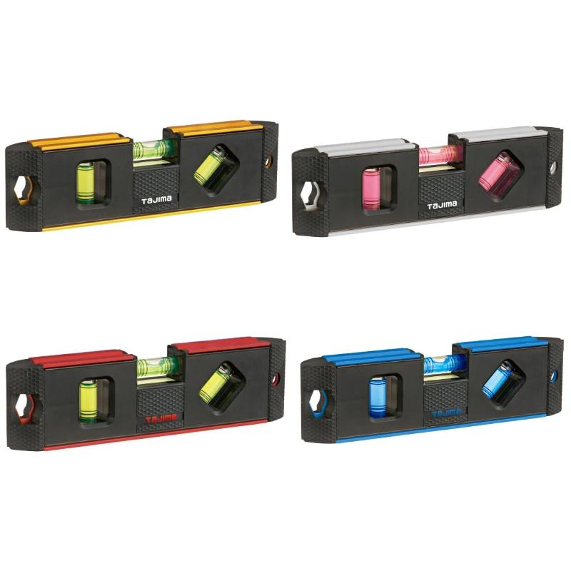 Tajima オプティマレベル 各色 170mm OPT-170G OPT-170S OPT-170R OPT-170B【追跡メール便】 TJMデザイン : 金物専門店ネジロク Yahoo!店 ...