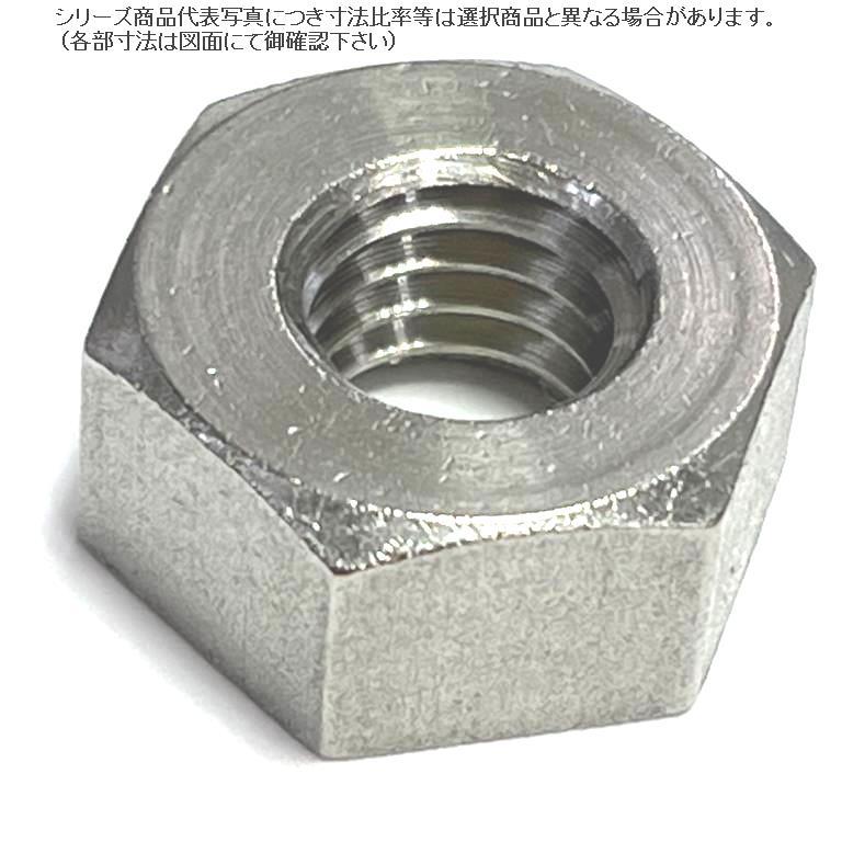 M12 P=1.75(並目)*左ねじ*ステン六角ナット1種(切削) : ねじ各種とリコイルのnejiya.jp - 通販 - Yahoo!ショッピング