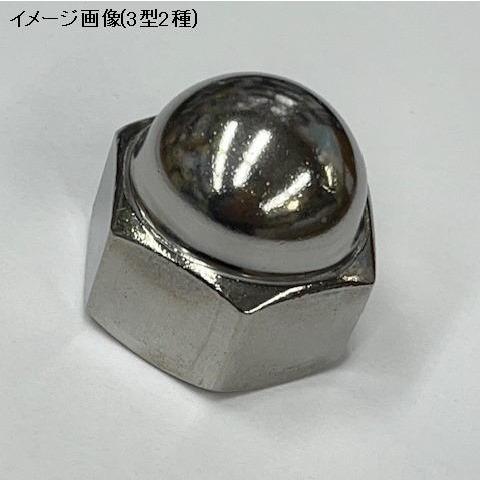 M10 P=1.25 ステン袋ナット :30511005:ねじ各種とリコイルのnejiya.jp - 通販 - Yahoo!ショッピング