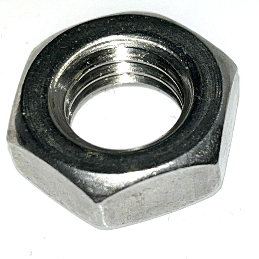 UNC7/16-14 JAM(低型)ステンナット : ねじ各種とリコイルのnejiya.jp - 通販 - Yahoo!ショッピング