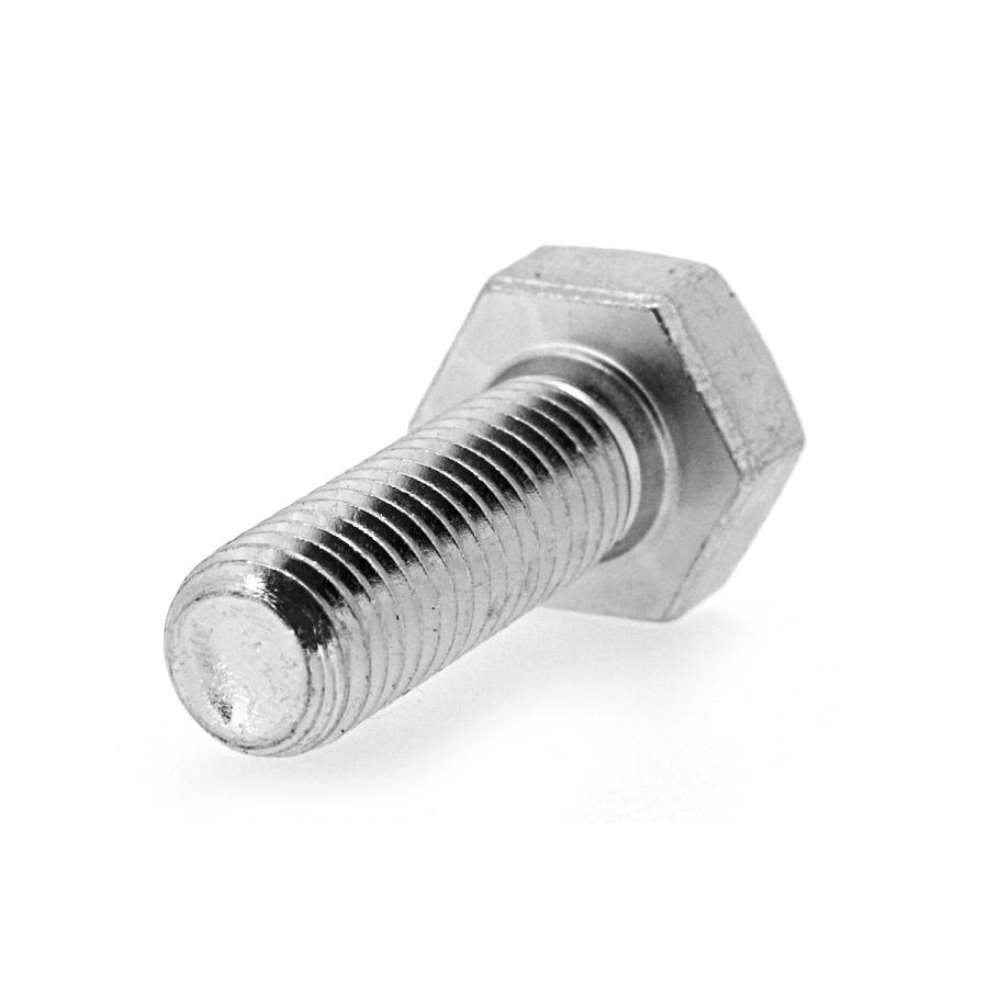 高強度の鉄[SCM435]/ブラックメッキ 六角ボルト [強度区分：10.9] (全ねじ) M8 (太さ=8mm)×長さ=150mm 【 バラ売り ： 1本入り 】 : ネジのトミモリ ...