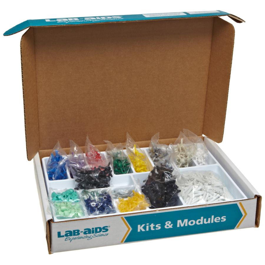 Lab-Aids Design-Your-Own Custom Molecular Model Set Kit 530 A ...