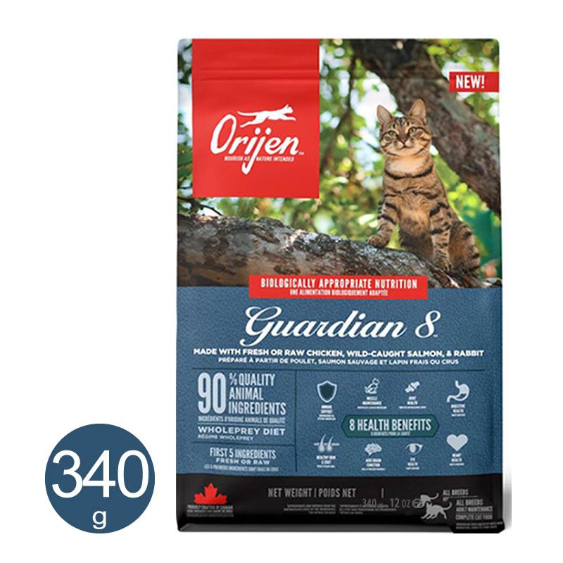 ORIJEN（ペット用品） オリジン 猫 ガーディアン8 340g キャットフード : ねこばたけ ヤフー店 - 通販 - Yahoo!ショッピング