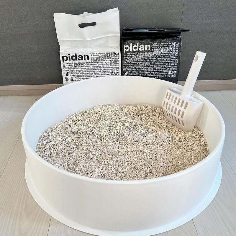 pidan 猫砂 おからベントナイトミックス 2.4kg : ねこばたけ ヤフー店 - 通販 - Yahoo!ショッピング