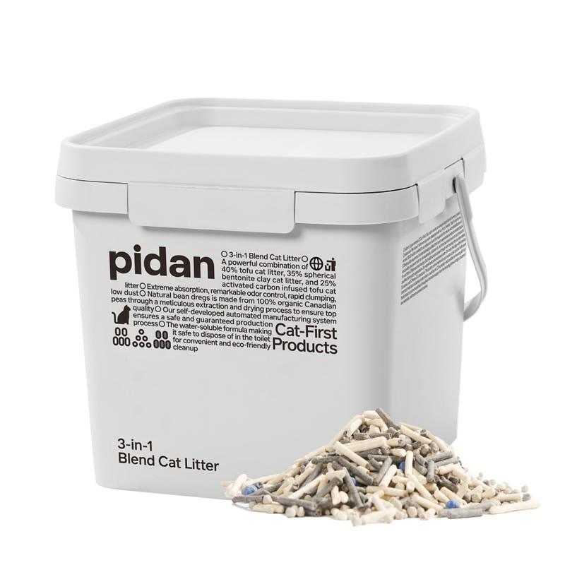 猫砂 pidan 3 in 1 ミックス猫砂 バケツタイプ 5.2kg 送料込み（北海道・沖縄・離島除く） : 1018510005010 : ねこばたけ ヤフー店 - 通販 - Yahoo ...