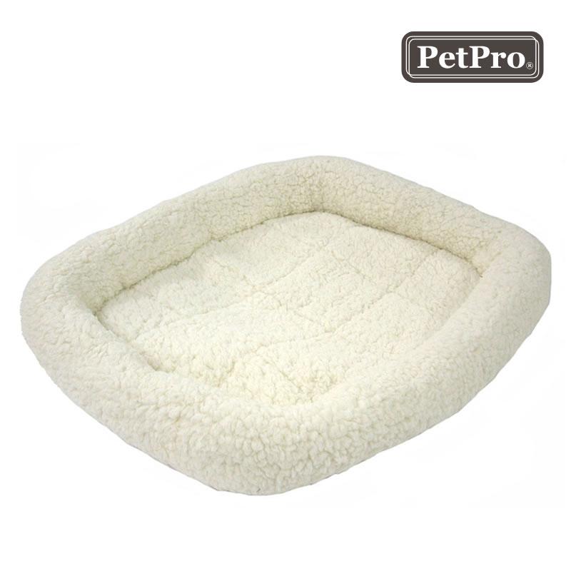 PetPro（ペットプロ） マイライフベッド S ホワイト 猫用品 クッション 防寒 : ねこばたけ ヤフー店 - 通販 - Yahoo!ショッピング