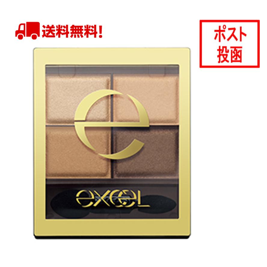 excel エクセル スキニーリッチシャドウ SR01 ベージュブラウン 送料無料 : ニャンゴロウヤフー店 - 通販 - Yahoo!ショッピング