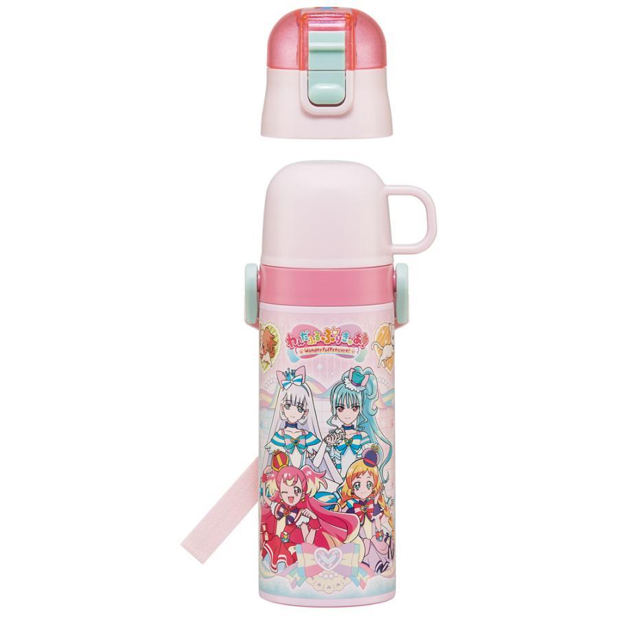 スケーター (677526)スケーター(Skater) 子供用 2WAY ステンレス 水筒 コップ付き 430ml デリシャス プリキュア SKDC4 : 猫五郎日用雑貨コスメ ヤフー店 ...