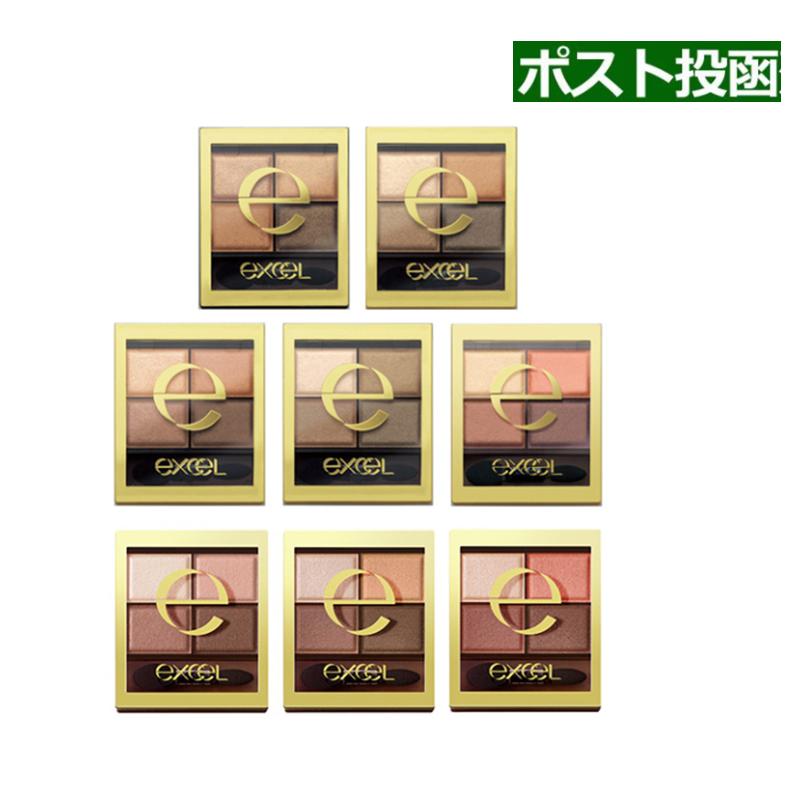 excel エクセル スキニーリッチシャドウ SR01 SR03 SR05 SR06 SR10 SR11 単品 アイシャドウ : NEKOGORO ONLINE SHOP - 通販 ...