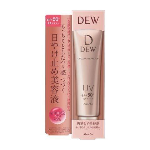 DEW（デュウ） DEW UVデイエッセンス 日やけ止め美容液 カネボウ 40g SPF50+/PA++++ 送料無料 : NEKOGORO ONLINE SHOP - 通販 - Yahoo ...