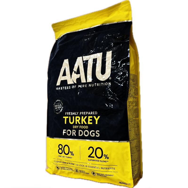 アートゥー（AATU） おまけ付き！最短賞味2027.1.22・アートゥー ターキー 10kg 犬用ドライAATU正規品aa13095 : 猫 ...