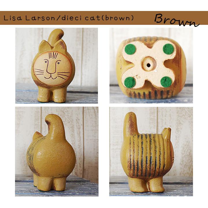 Lisa Larson リサラーソン（Lisa Larson）dieci cat ディエチキャット｜猫グッズ 猫雑貨 猫 ねこ 置物 ｜ 陶器の置物 北欧雑貨 : ねこのざっか屋さん ネ ...