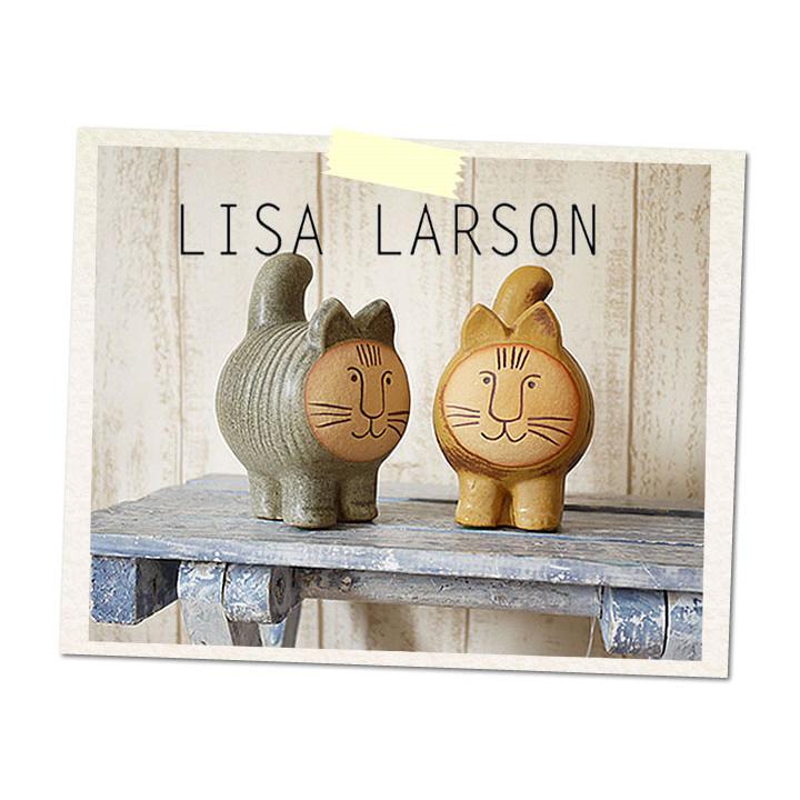 Lisa Larson リサラーソン（Lisa Larson）dieci cat ディエチキャット｜猫グッズ 猫雑貨 猫 ねこ 置物 ｜ 陶器の置物 北欧雑貨 : ねこのざっか屋さん ネ ...