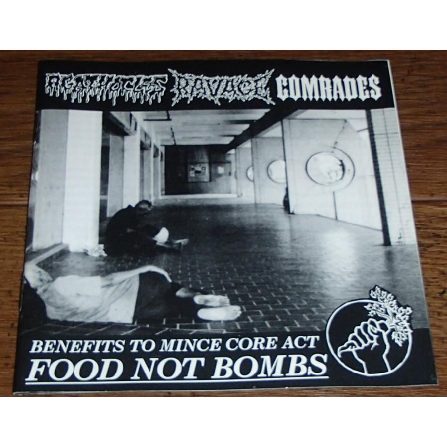 Agathocles、Ravage、 Comrades／ Benefit To Mince Core Act For Food Not Bombs : 超山田堂 ヤフーショップ - 通販 ...