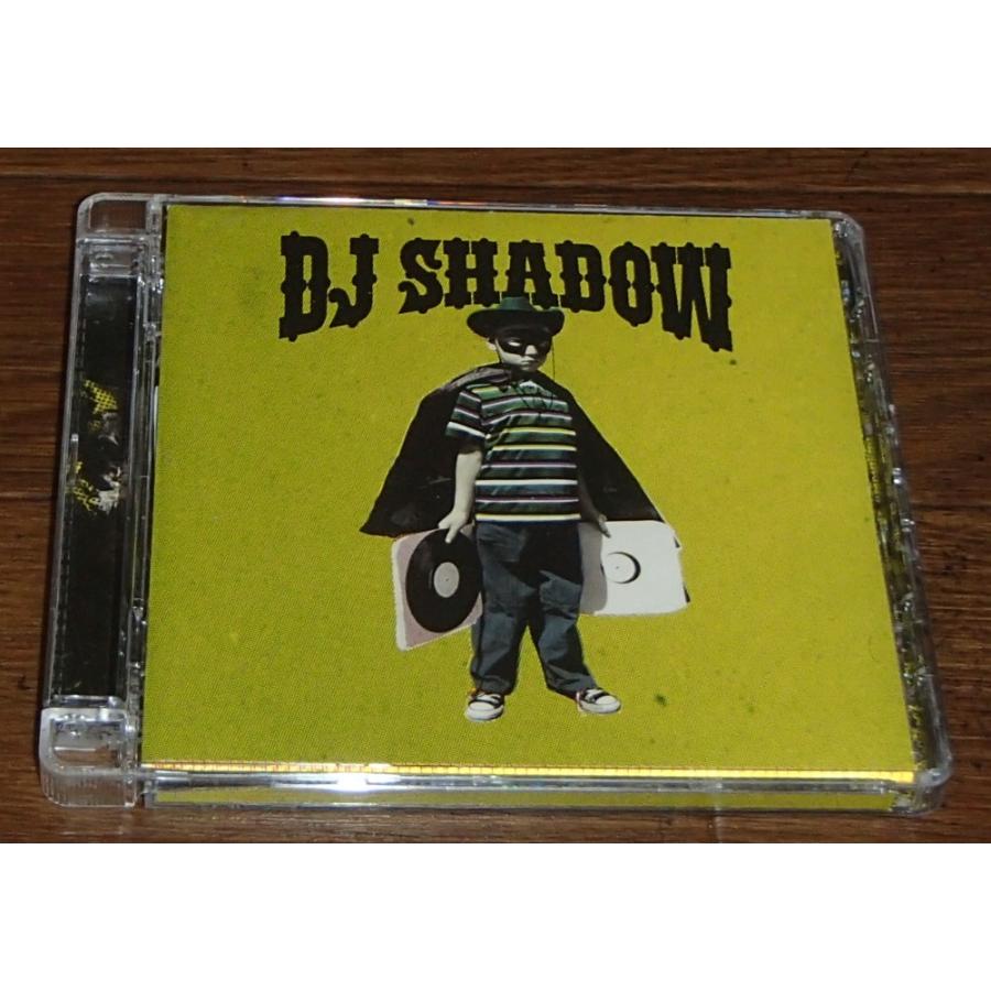 DJ SHADOW／Outsider : 超山田堂 ヤフーショップ - 通販 - Yahoo!ショッピング