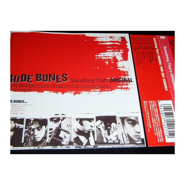 RUDE BONES ルードボーンズ / Something that’s original : 超山田堂 ヤフーショップ - 通販 - Yahoo!ショッピング