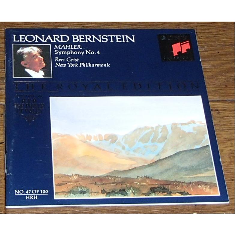 マーラー：交響曲第4番、バーンスタイン（指揮） MAHLER: SYMPHONY NO.4 LEONARD BERNSTEIN : 超山田堂 ヤフーショップ - 通販 - Yahoo!ショッピング