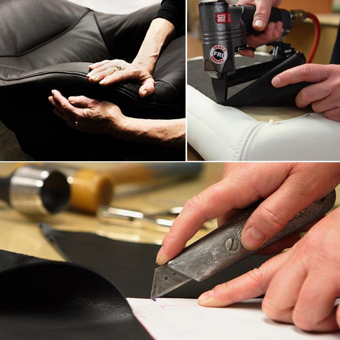 フランスベッド 1人掛け ラウンジチェア KEBE ケベ KE-FALCON ケ−イーファルコン 一人掛け パーソナルチェア 高級本革レザー ...