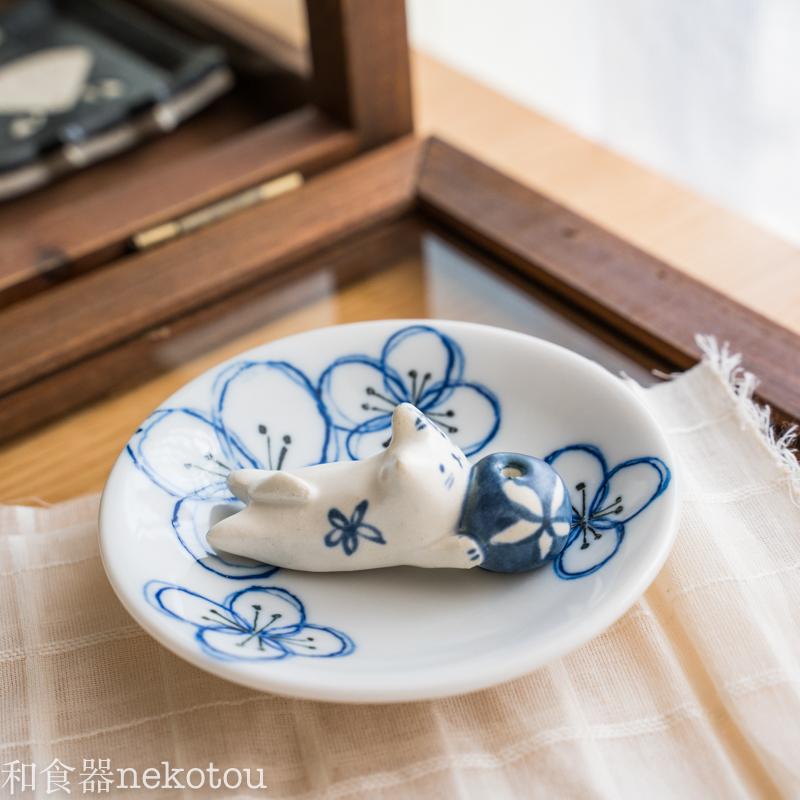 染猫香立 夏の風物詩 可愛い手作りインテリア 置物 縁起 招福 プレゼント 贈り物 :RK701:Nekoto - 通販 - Yahoo!ショッピング