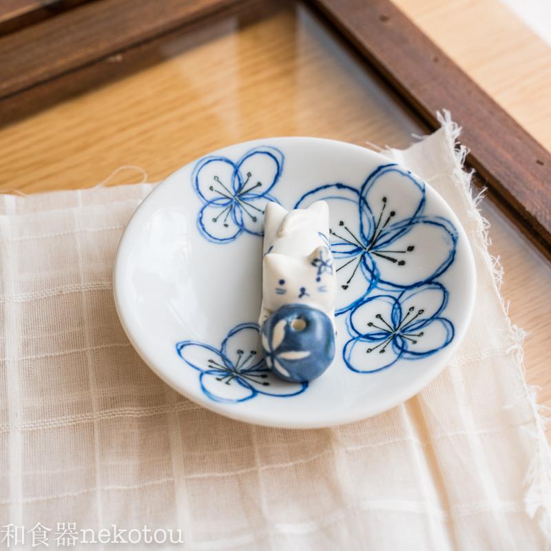 染猫香立 夏の風物詩 可愛い手作りインテリア 置物 縁起 招福 プレゼント 贈り物 :RK701:Nekoto - 通販 - Yahoo!ショッピング