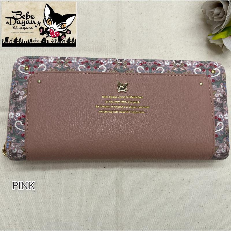 ベベダヤン BebeDayan ウィリアムクロス BB5-1561 花柄ピンク ラウンドファスナー長財布 : ネコヤ商会 - 通販 - Yahoo!ショッピング