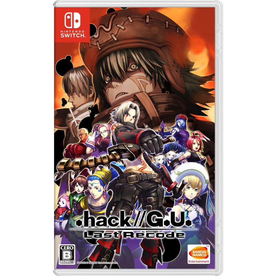 新品 Nintendo Switch .hack//G.U. Last Recode : ネコヤ商会 - 通販 - Yahoo!ショッピング