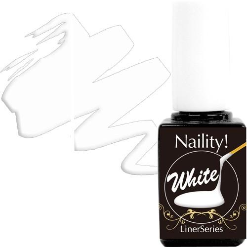 ネイリティー ステップレスジェル L10 ライナーホワイト 7g Naility! : 006904 : ネイル用品ネルパラ - 通販 - Yahoo!ショッピング