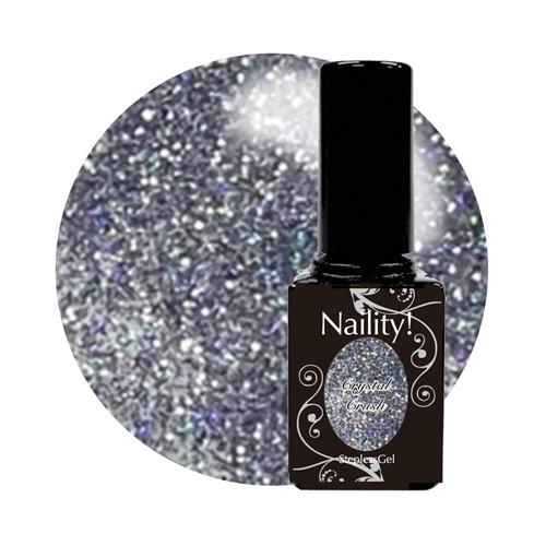 Naility! ステップレスジェル 478 クリスタルクラッシュ 7g 【カラージェル ジェルネイル ネイリティー 限定 ネイル ポリッシュタイプ】 : 016677 : ネイル用品ネルパラ ...