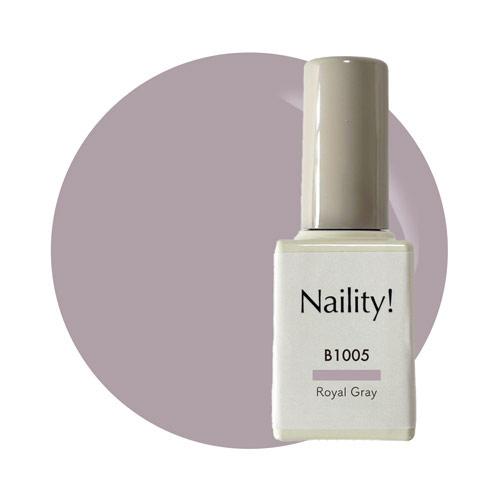 Naility! B1005 ロイヤルグレー 【ネイリティー カラージェル ジェルネイル はけ付きボトルタイプ 簡単セルフネイル 高発色】 : ネイル用品ネルパラ - 通販 - Yahoo ...
