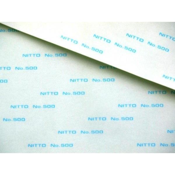 日東電工 紙両面テープNo500 50mm×5．3m巻 : ねんちゃくテープ屋ヤフー店 - 通販 - Yahoo!ショッピング