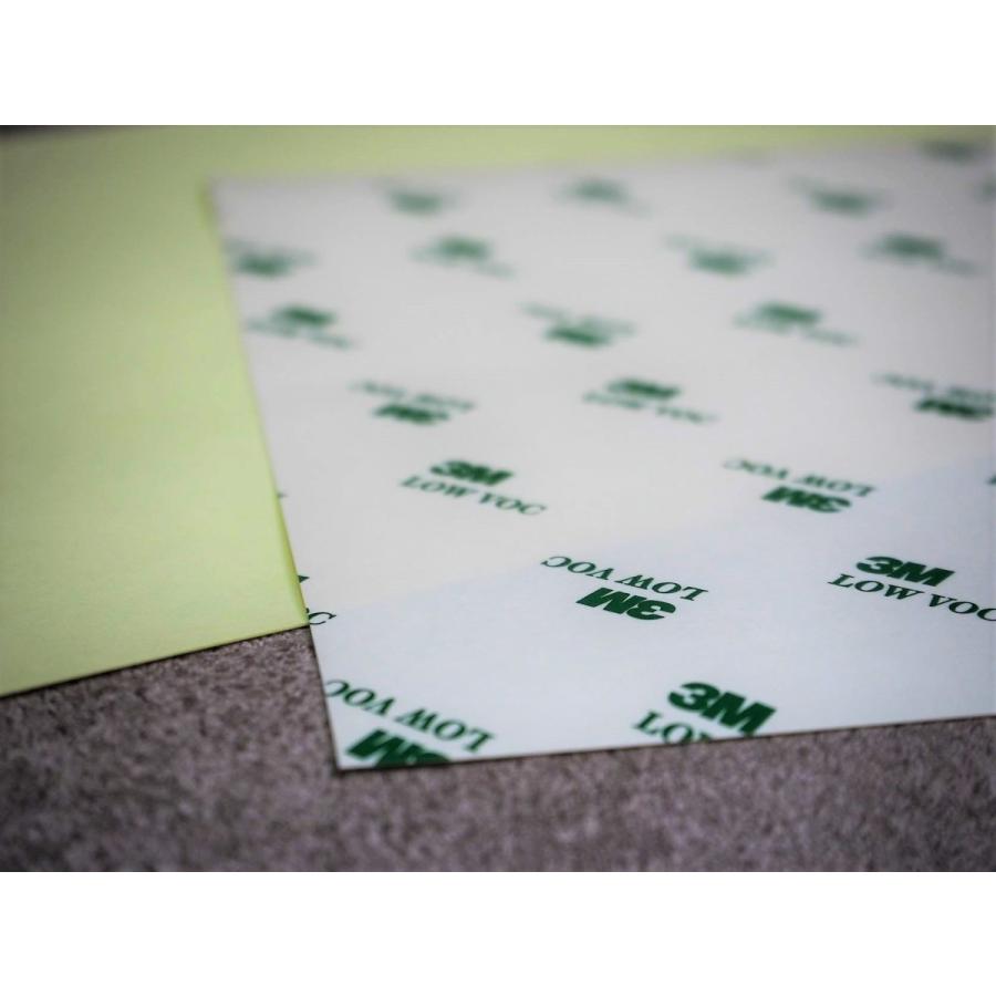 3M 低VOC 不織布基材 両面テープ DCX-1018 295mm×210mm 10枚入 : ねんちゃくテープ屋ヤフー店 - 通販 ...
