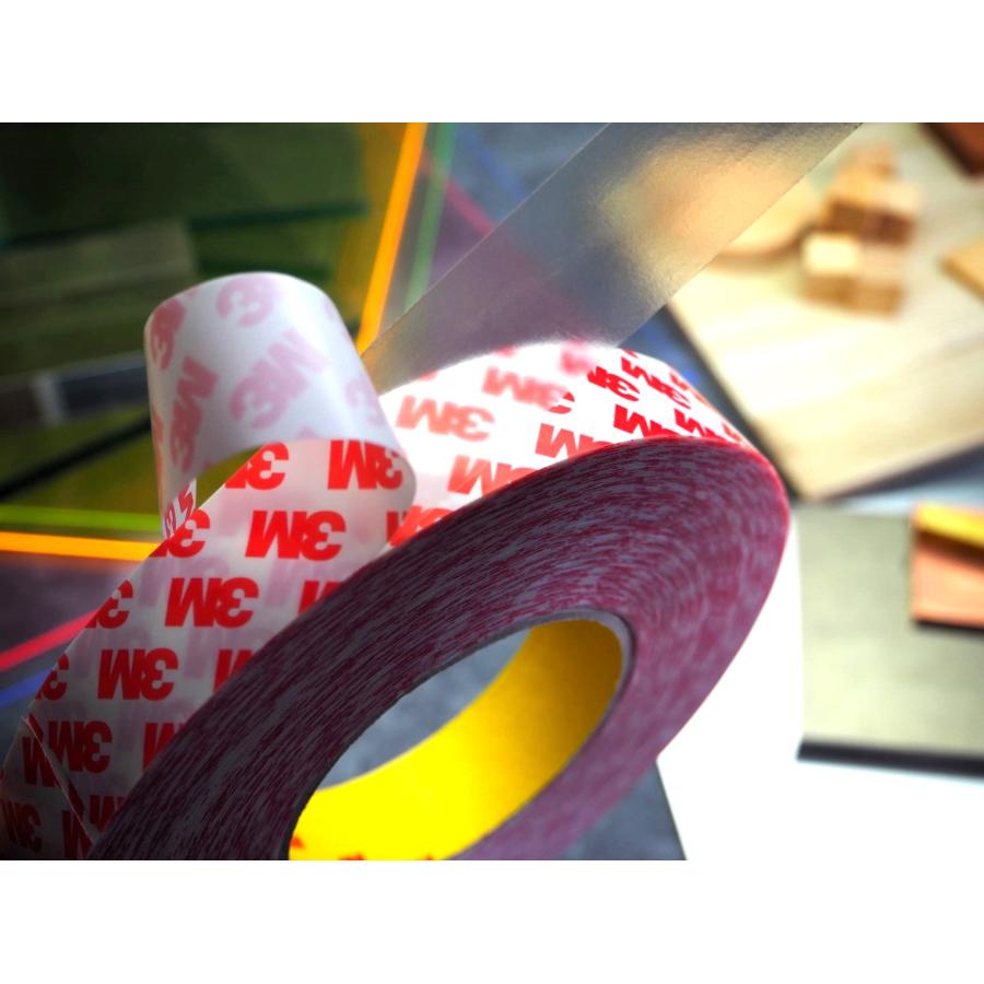 3M 「3M PETフィルム基材 両面粘着テープ GPT-020F 25mm幅×50m巻 1本」屋内外のディスプレイや看板の取り付け及びPOP広告の接着用など : ねんちゃくテープ屋ヤフー店 ...