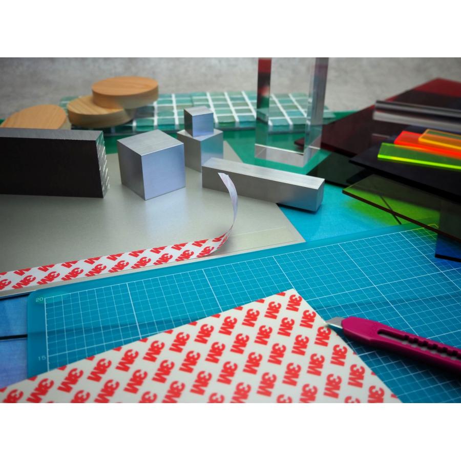 3M 3M PETフィルム基材 両面粘着テープ GPT-020F 295mm×210mm 5枚 [金属やプラスチック素材に対しての粘着性に優れてます] : ねんちゃくテープ屋ヤフー店 - 通販 ...