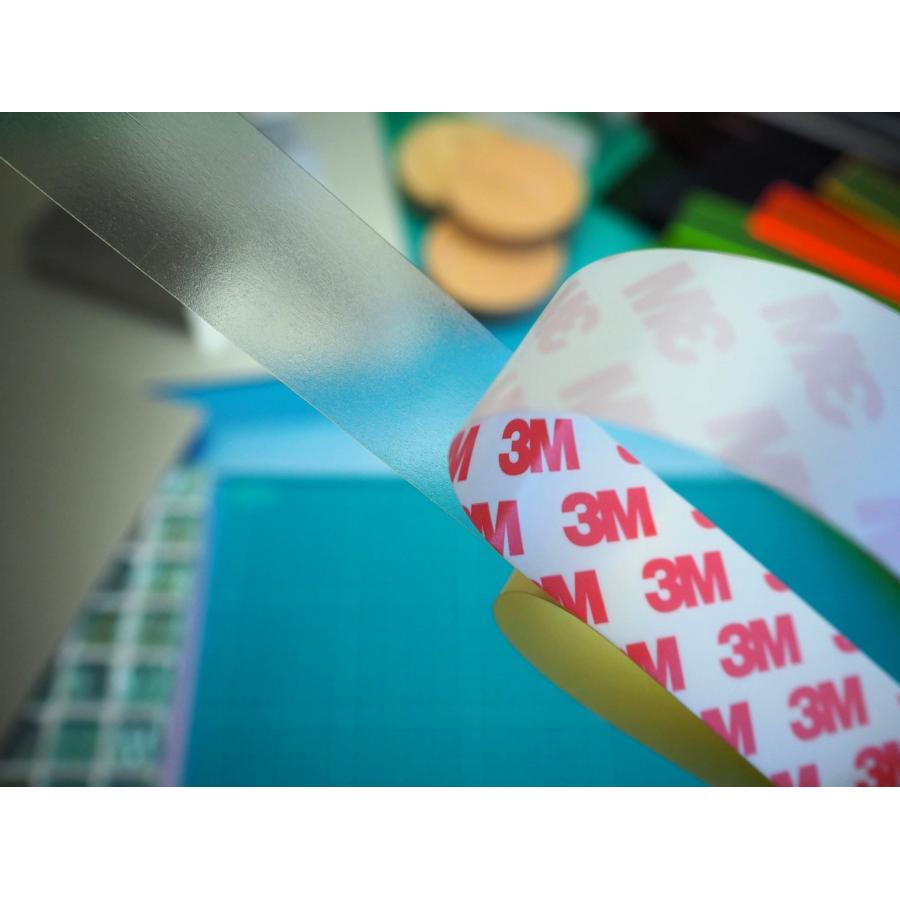 3M 3M PETフィルム基材 両面粘着テープ GPT-020F 295mm×210mm 5枚 [金属やプラスチック素材に対しての粘着性に優れてます] : ねんちゃくテープ屋ヤフー店 - 通販 ...