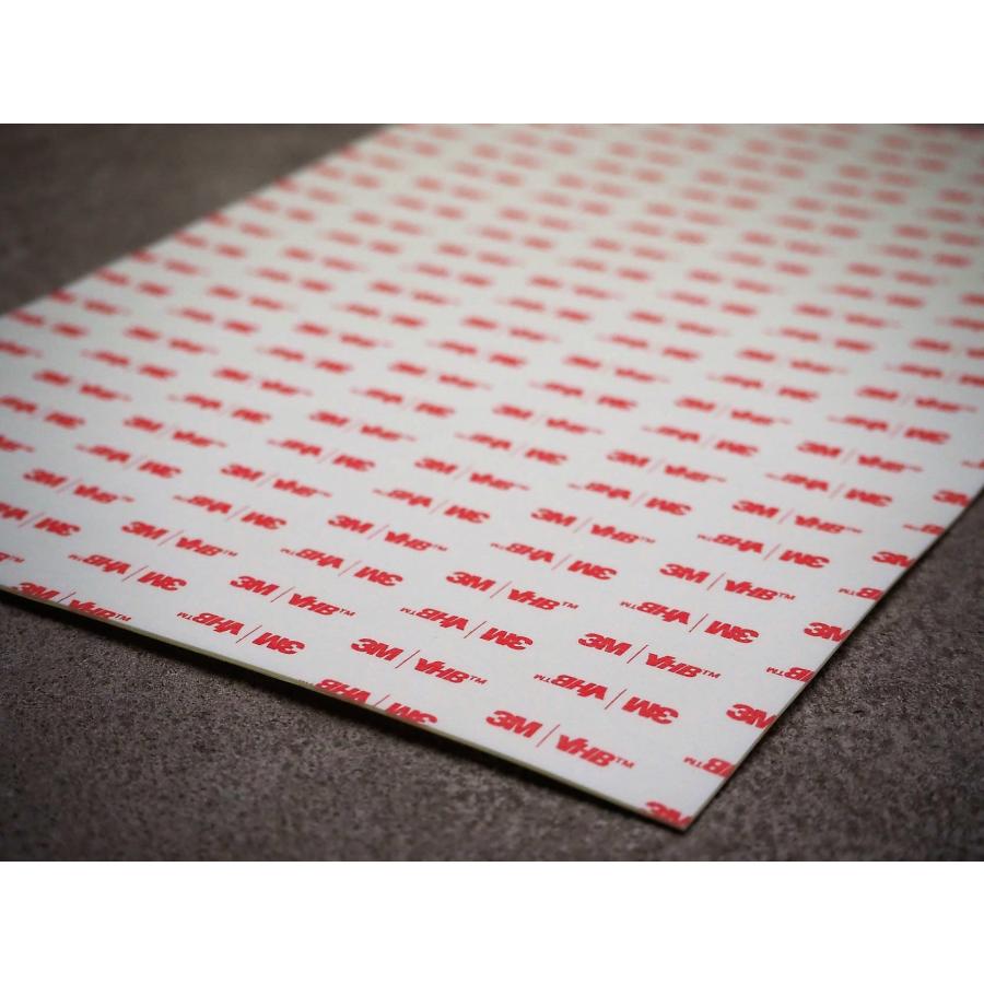 3M VHB アクリルフォーム両面接着テープ Y-4930 295mm×210mm 1枚入 : ねんちゃくテープ屋ヤフー店 - 通販 ...