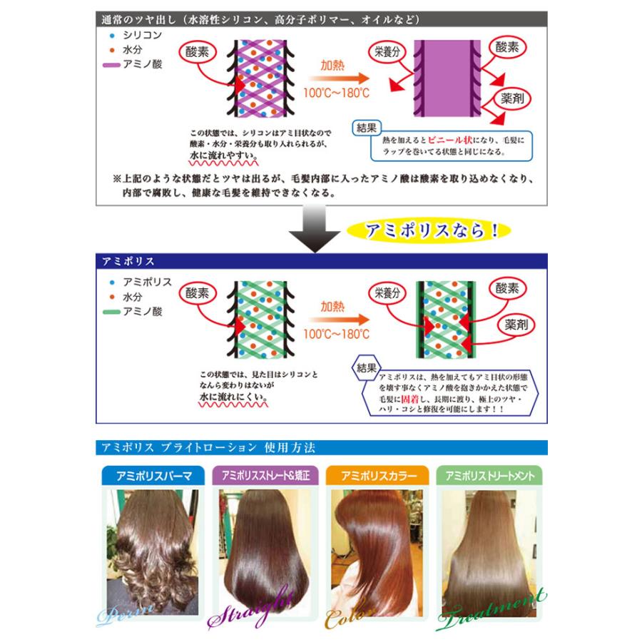 アミポリス ブライトローション 30ml お試し トライアル 天然成分トリートメント メール便 送料無料 : いきいきショップねんりん - 通販 - Yahoo!ショッピング