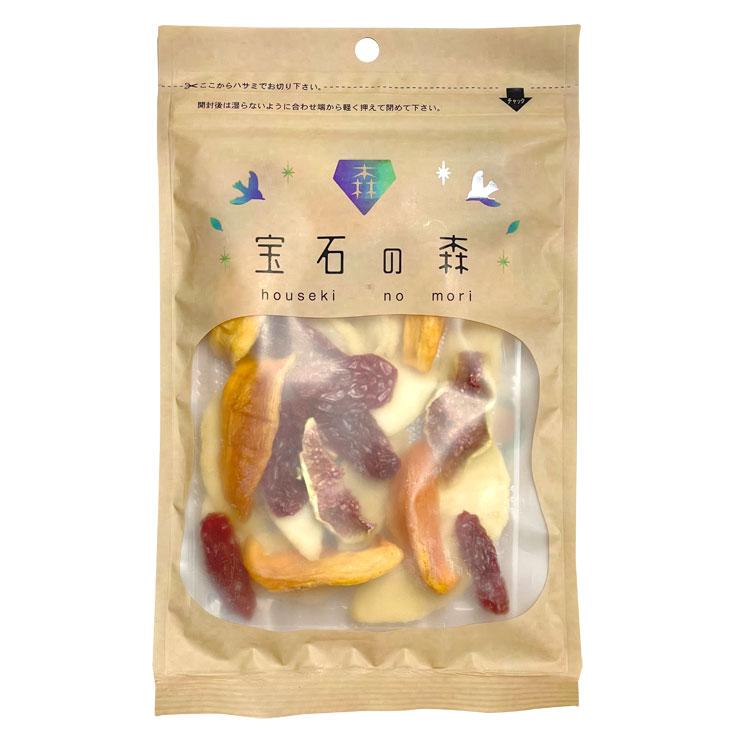 4袋セット 宝石の森 砂糖不使用 国産 ドライフルーツ ミックス 4種類 55g×4 島根県産 メール便 送料無料 : いきいきショップねんりん - 通販 - Yahoo!ショッピング